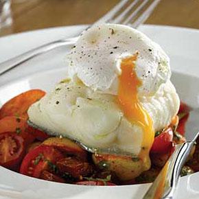 Poached Haddock & Egg | Recipes - Bidfood