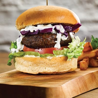 Build a burger | Bidfood