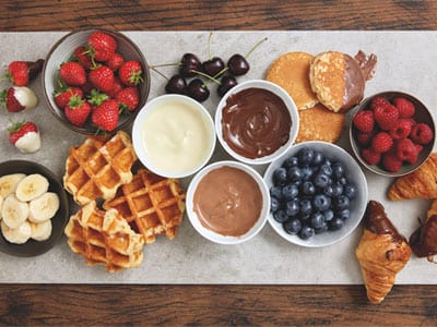 Saints & sinners breakfast platter - Bidfood