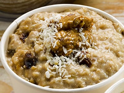 Quick n' Easy Maple & Date Porridge Pot | Bidfood