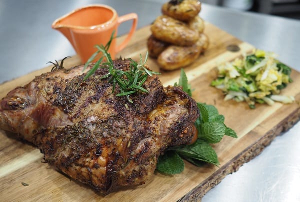 Lamb with Lemon, Garlic and Rosemary Marinade | Bidfood