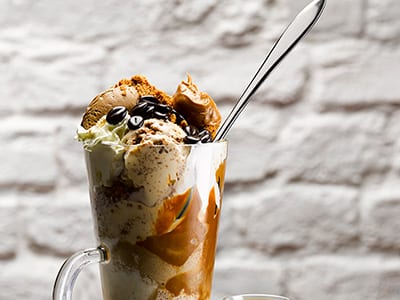 Super sundaes - coffee ‘n’ cream - Bidfood