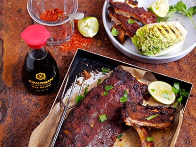 Memphis-style BBQ ribs - Bidfood