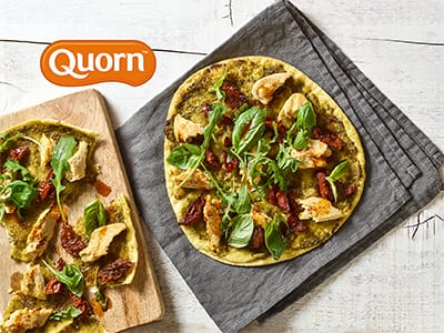 Quorn Mediterranean pizza - Bidfood