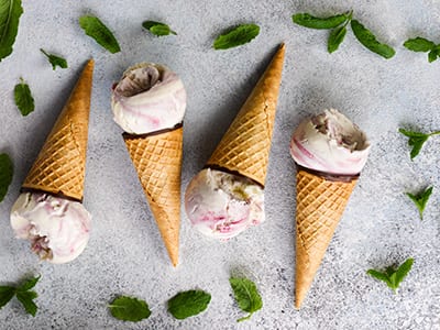 Getting the inside scoop on Yarde Farm