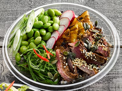 Bulgogi Beef Poke Bowl Recipe | Bidfood