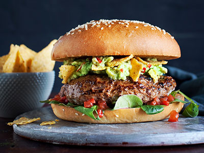 Big Al’s 'Tex-Mex' Prime Burger Recipe | Bidfood