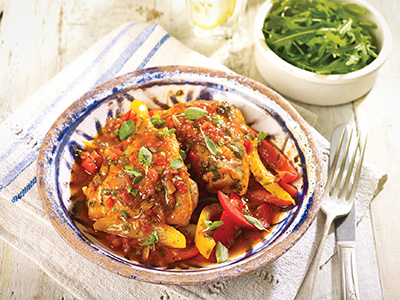 Calabrian spicy chicken - Bidfood