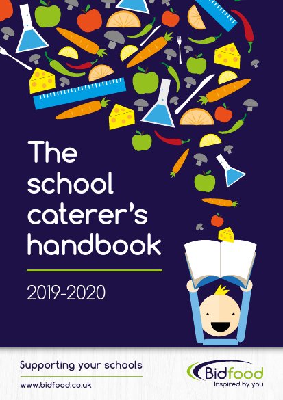 School Catering Handbook | All You Need to Know | School Meal Plan