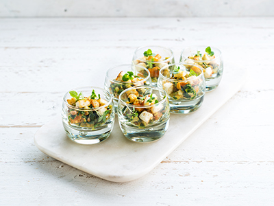 Ardo cold veggie mix Indian style starter - Bidfood