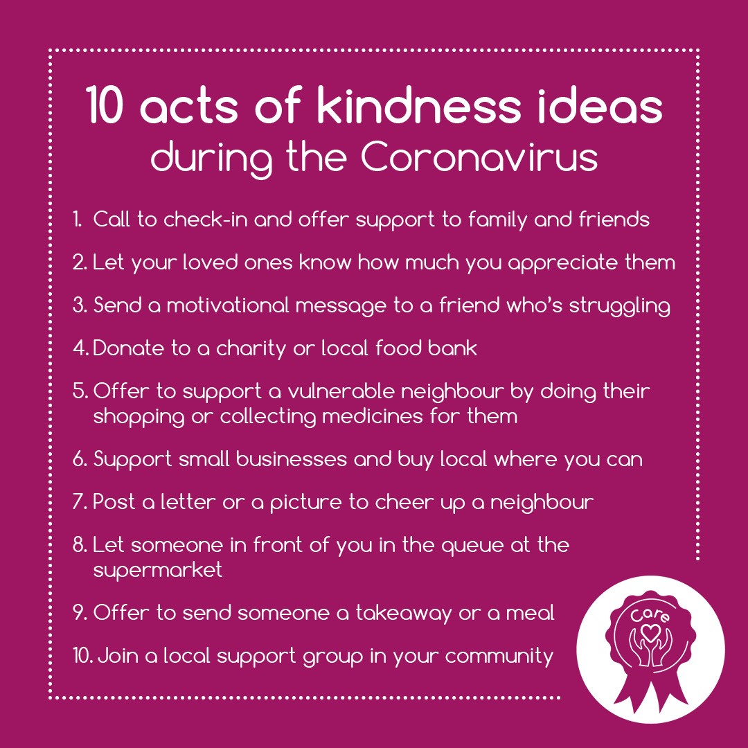 The impact of kindness on our mental health - Bidfood