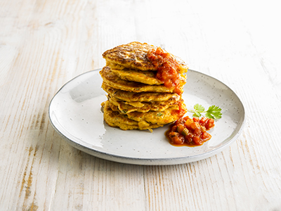 Ardo Mexican roasted corn pancakes - Bidfood