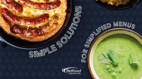 Business menu plan PDF download | Weekly food menu | Bidfood