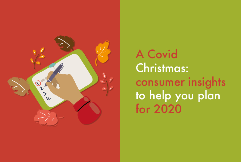 A Covid Christmas: consumer insights to help you plan for 2020 - Bidfood