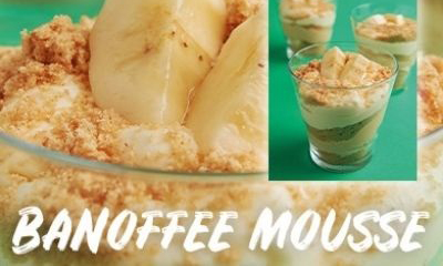 Angel Delight Banoffee Mouse | Recipes - Bidfood