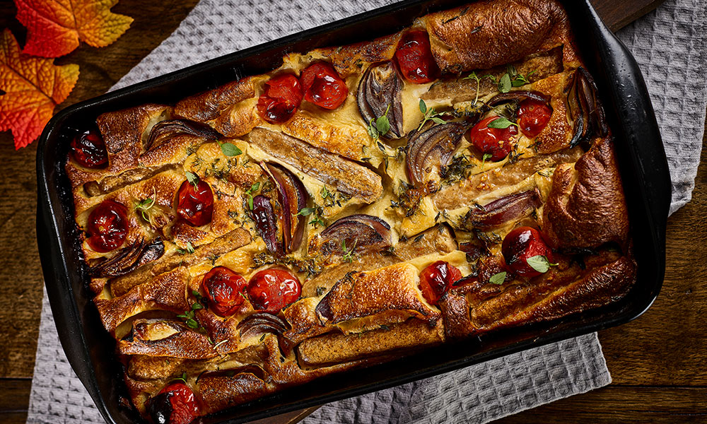 Quorn tomato & onion toadie - Bidfood