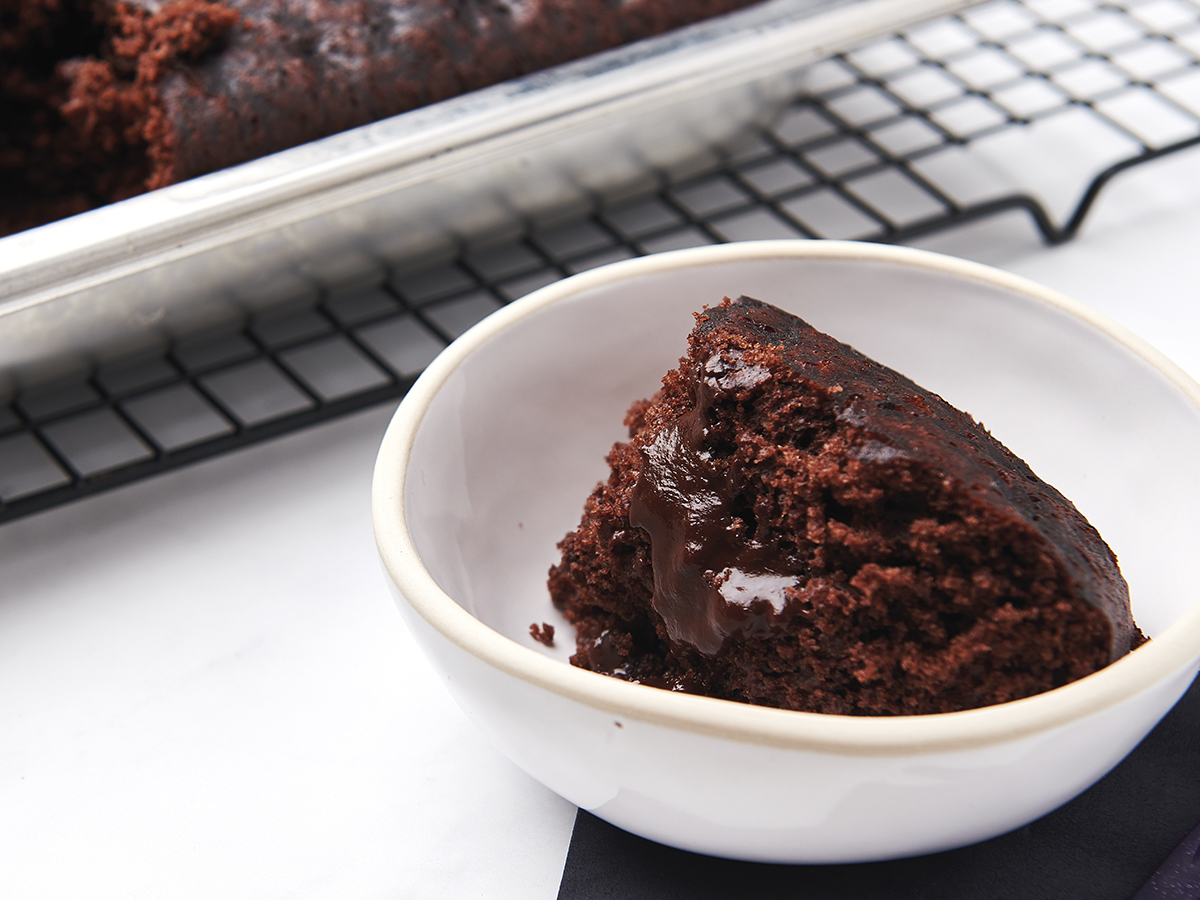 McDougalls steamed chocolate puddle pudding - Bidfood