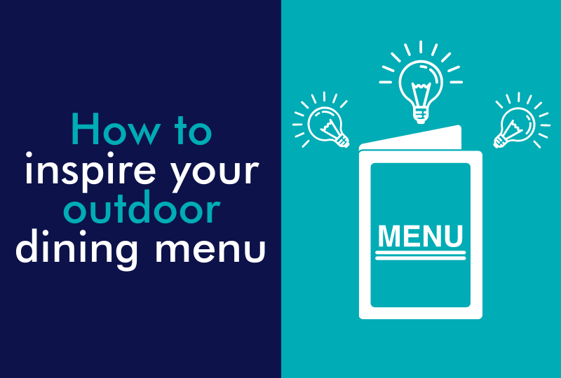 Inspire your Outdoor Dining Menu | Bidfood