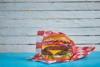 Big Al's Fully Cooked Beef Burger Recipe | Bidfood