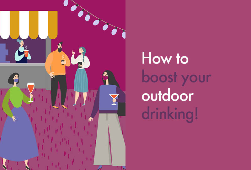How to Boost your Outdoor Drinking | Bidfood