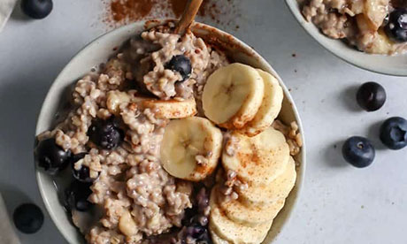 Quaker Overnight Oats With Blueberry & Banana - Bidfood