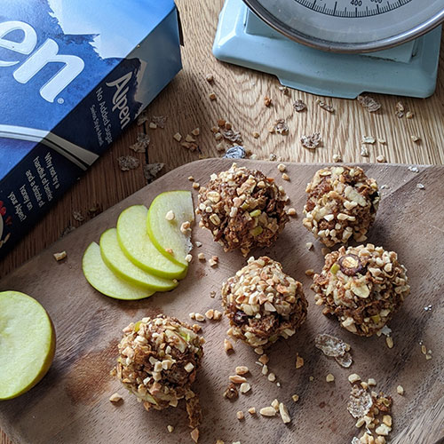 Alpen Bliss Balls | Recipes - Bidfood