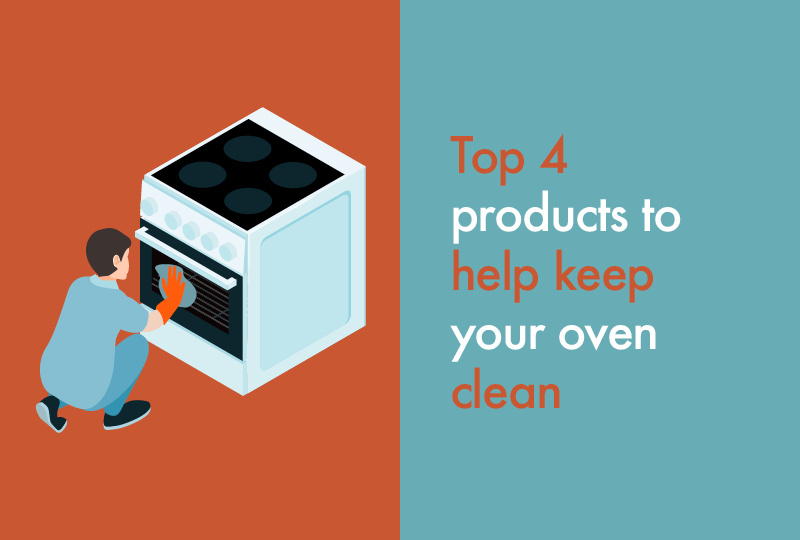 Top 4 Products To Keep your Oven Clean | Bidfood