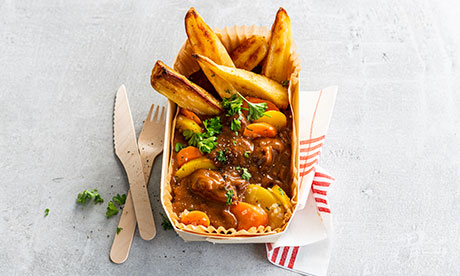 Ardo Turkey Stew With Honey Glazed Parsnips | Bidfood