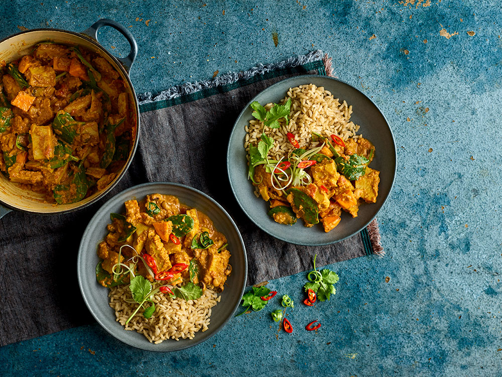 Vegan African Stew with Rice | Bidfood