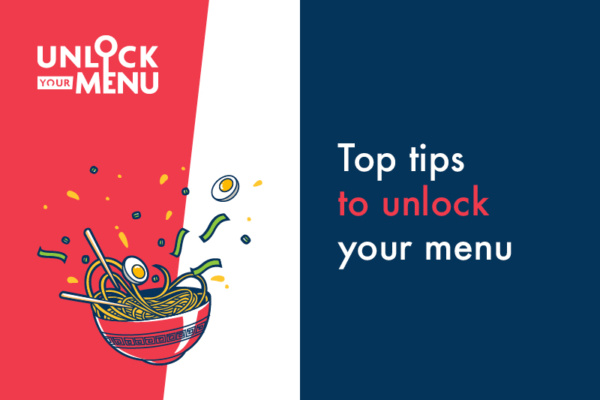 Top tips to unlock your menu | Bidfood blogs