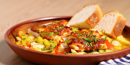Napolina Italian Roasted Cod in a Vegetable Broth | Bidfood