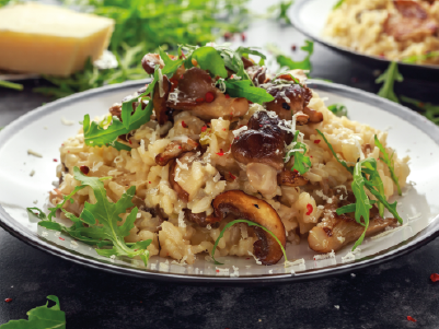 Porcini Mushroom Risotto Recipe | Bidfood