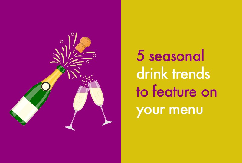 5 seasonal drink trends to feature on your menu | Bidfood Blog