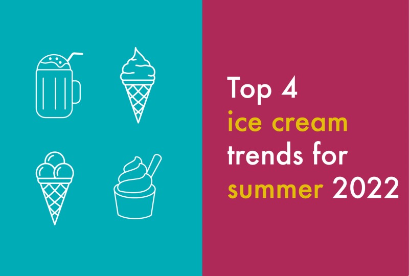 4 top ice cream trends for 2022 | Bidfood Blog