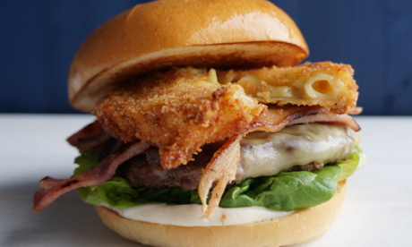 Big Al’s Smackin Mac and Cheese Burger Recipe | Bidfood