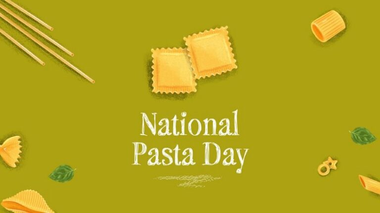 National Pasta Day schools, B&I recipe guides | Caterers Calendar