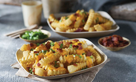 Loaded Lamb Weston ziggy fries - Bidfood