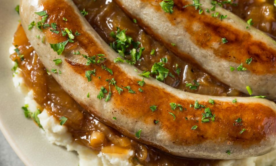 Game, set, mash bangers and mash school recipe - Bidfood