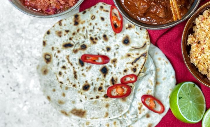 Sri Lankan Paratha bread - Bidfood
