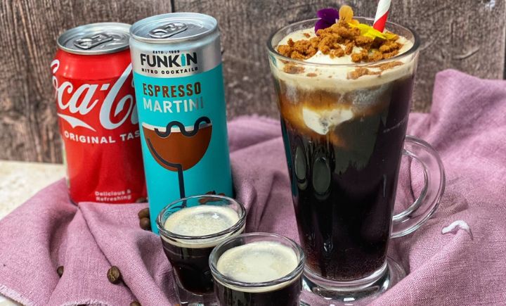 Espresso Martini Cola Float Recipe | Bidfood