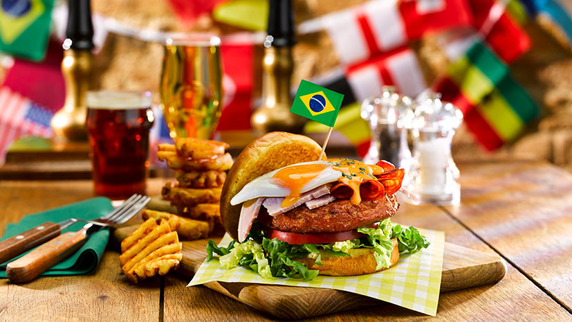 Brazilian Burger Recipe | Bidfood