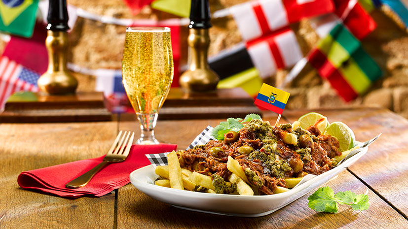 Chimichurri Pulled Beef Fries Recipe | Bidfood