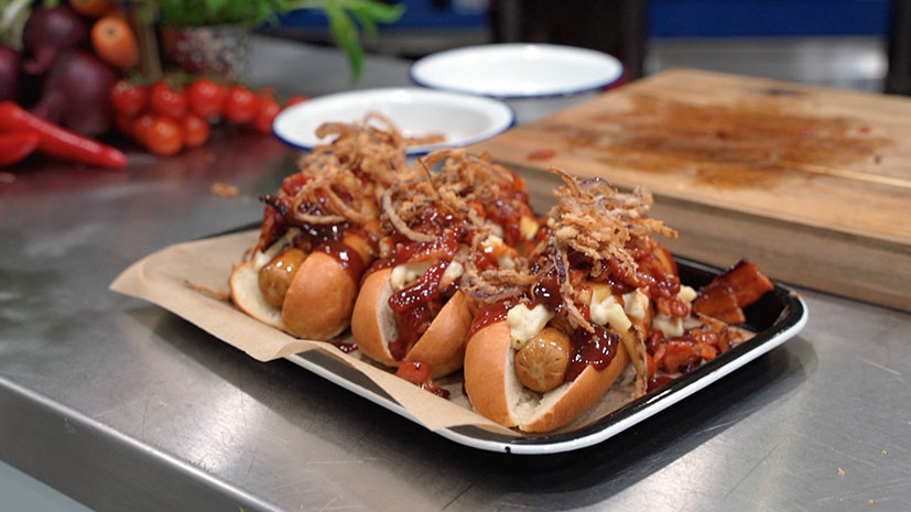 Loaded dog - Bidfood