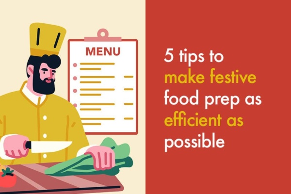 5 tips to make festive food prep as efficient as possible | Bidfood Blog