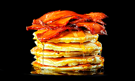 Vegan Pancakes with THIS™ Isn't Bacon | Recipes - Bidfood