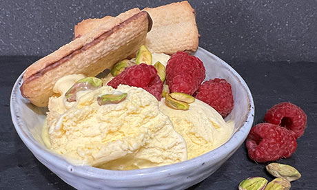 Viennese Vanilla Ice Cream Recipe | Bidfood