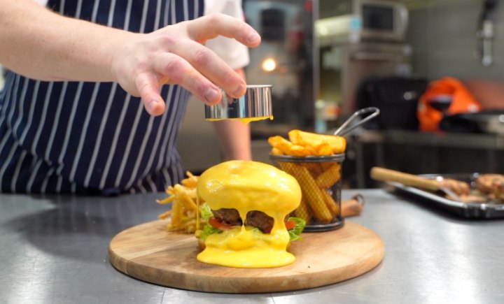 Food Waste Burger Recipe | Bidfood