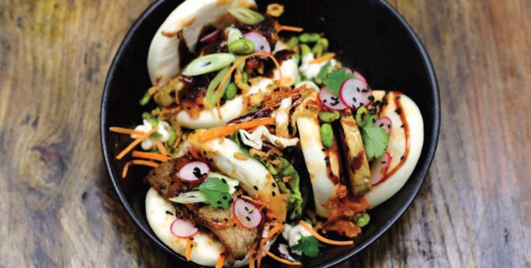 Vegan 'Duck' Bao Buns | Recipes - Bidfood