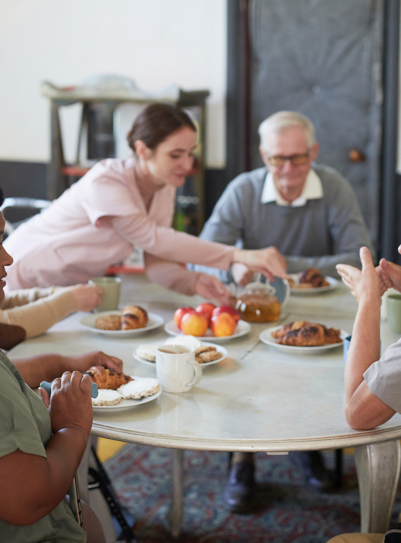 Care Homes Food Suppliers & Menu Ideas - Bidfood