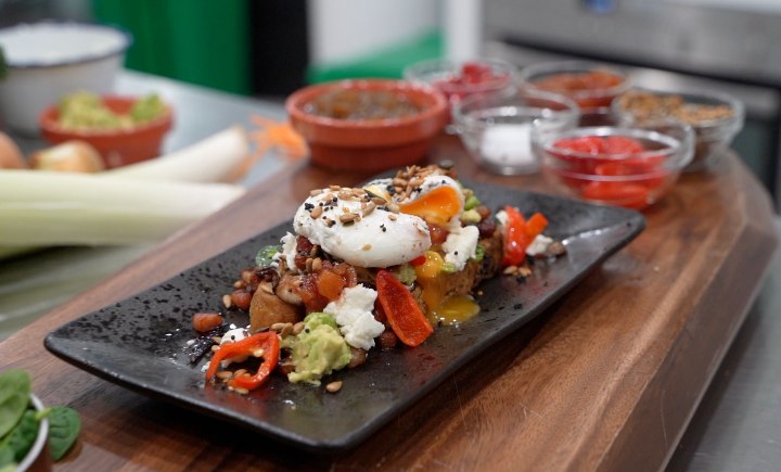 Loaded Toast Recipe | Bidfood